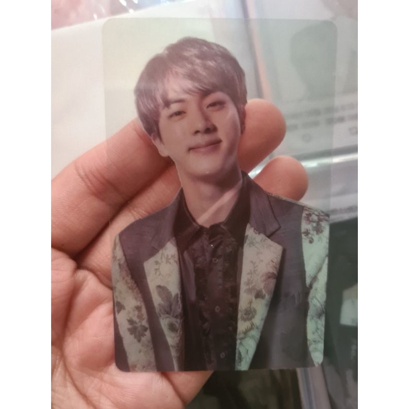 Jual BTS - Jin pc (wings army booth pose jas) | Shopee Indonesia