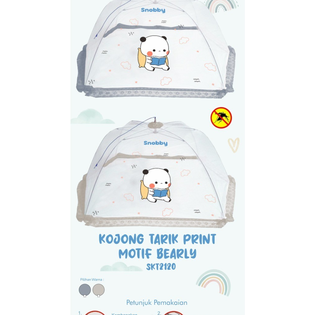 Jual Snobby Kojong Tarik Print Bearly / Cat - IVA | Shopee Indonesia