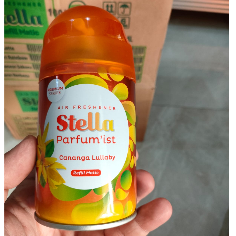 Jual STELLA Matic Refill 160/225ml Promo | Air Freshener | Pengharum ...