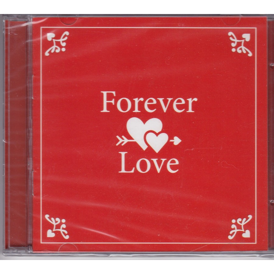 Jual CD Forever Love - 2CD ORIGINAL Richard Marx, Bryan Adams, Celine ...