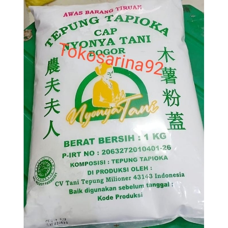 Jual Sagu Cap nyonya tani 1kg | Shopee Indonesia