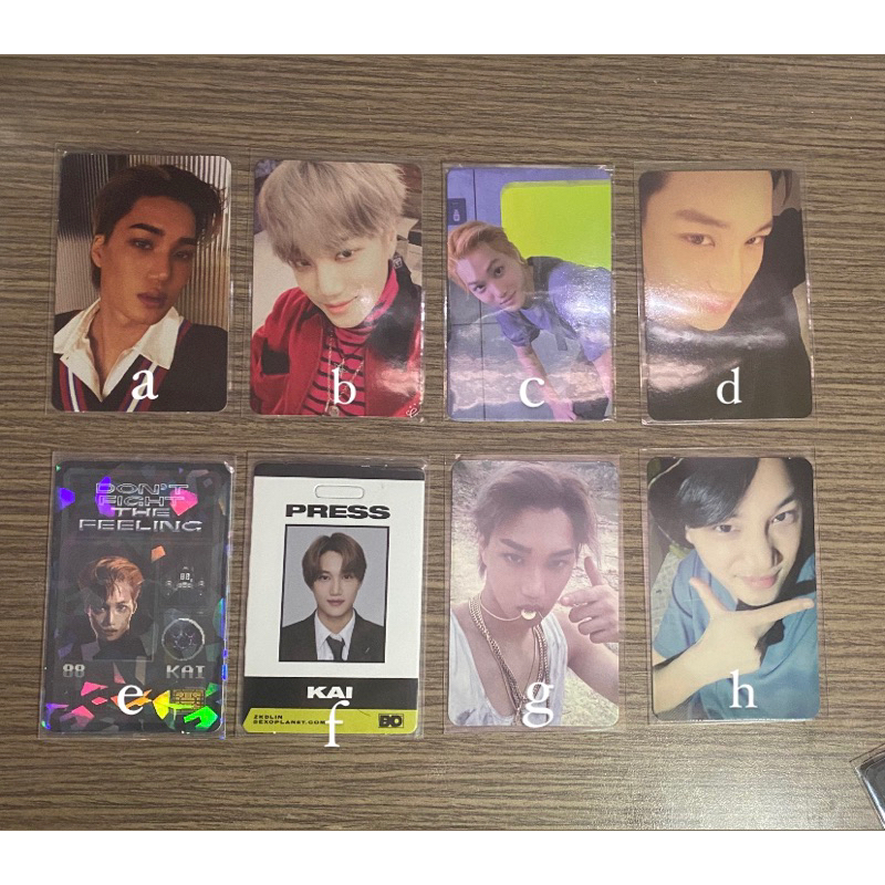 Jual PHOTOCARD KAI JOGDAE EXO | Shopee Indonesia