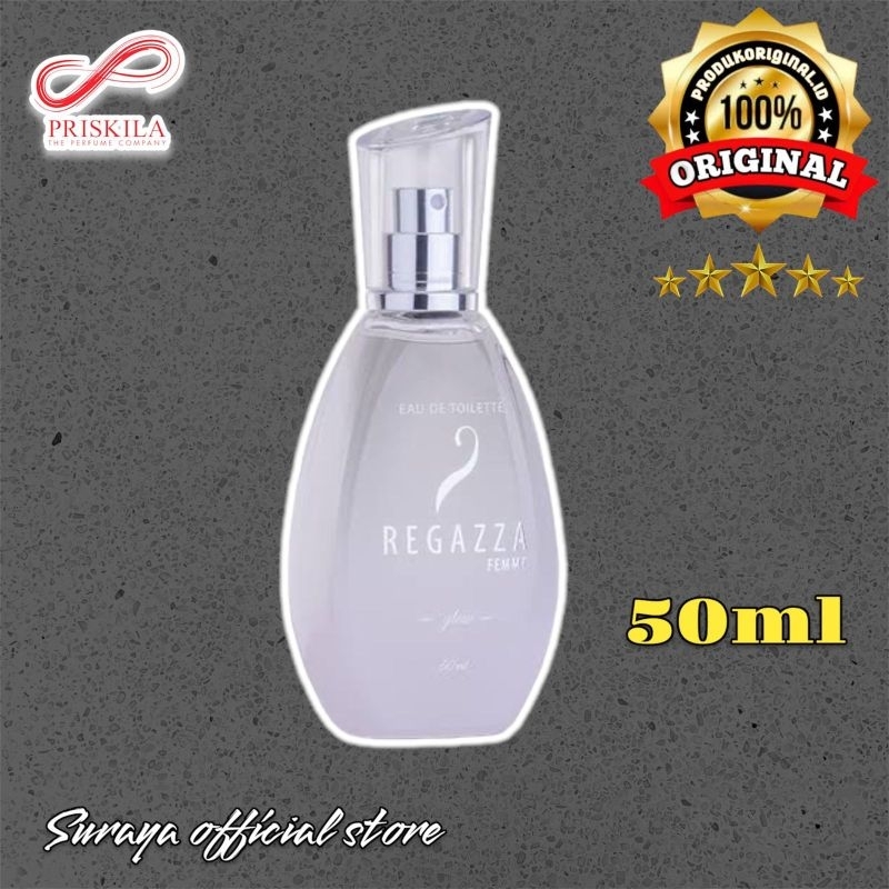 Jual Regazza Spray Cologne 50ml | Shopee Indonesia