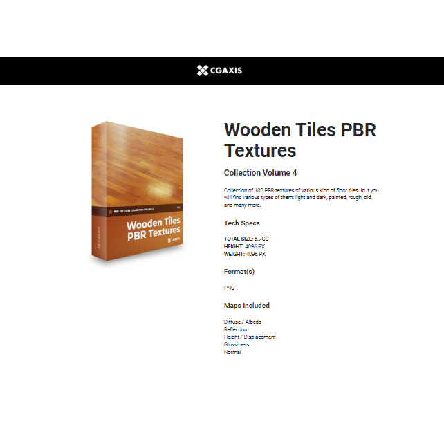 Jual Tekstur Lantai Kayu 3d rendering -CGAxis Texture Wood PBR Textures ...