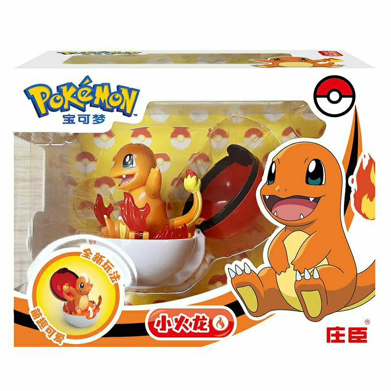 Jual MAINAN POKEMON POKEBALL POKEMON FIGURE DEFORMATION POKEMON ACTION ...