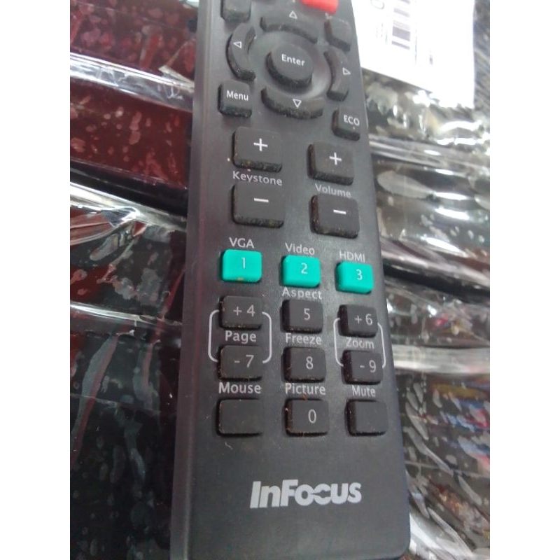 Jual remote proyektor infocus | Shopee Indonesia