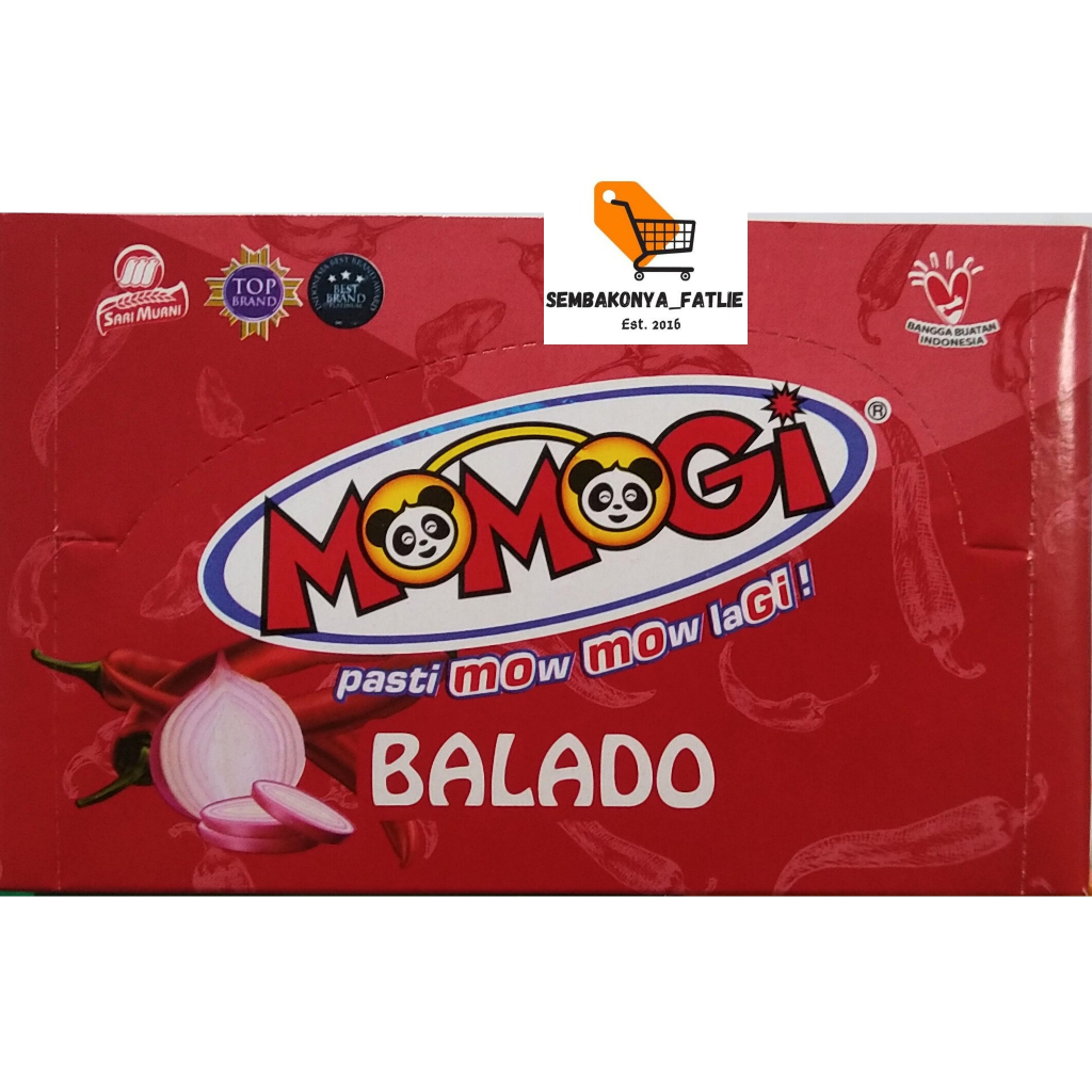 Jual MOMOGI 1 BOX ISI 10 PCS / 12 GRAM | Shopee Indonesia
