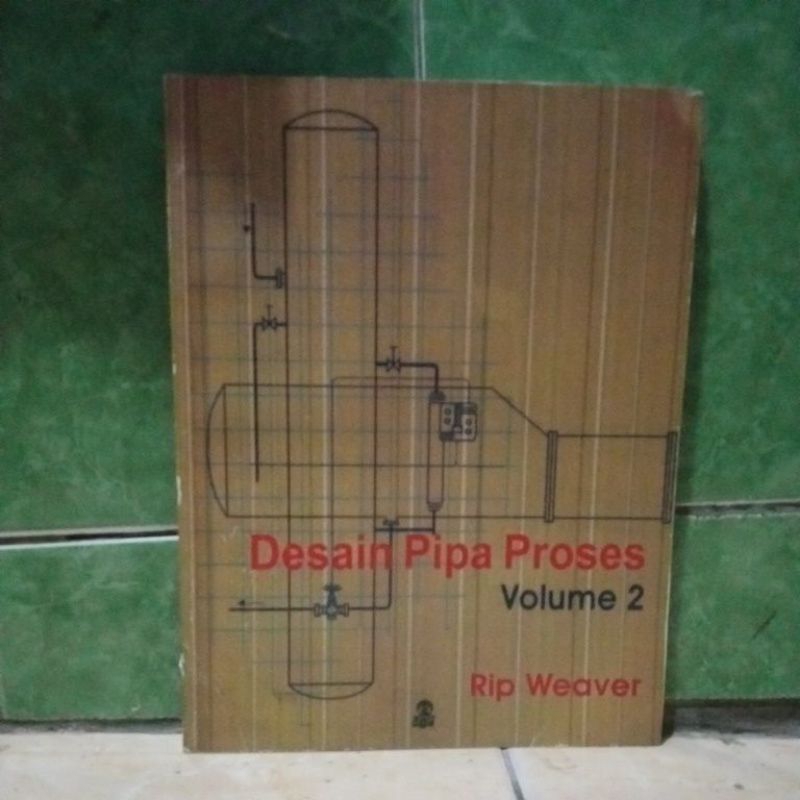 Jual desain pipa proses volume 2 Rip Weaver | Shopee Indonesia