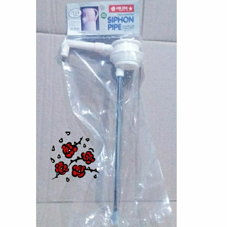 Jual pipa stainless termos pompa lion star 2500 ml/ pipa termos air ...