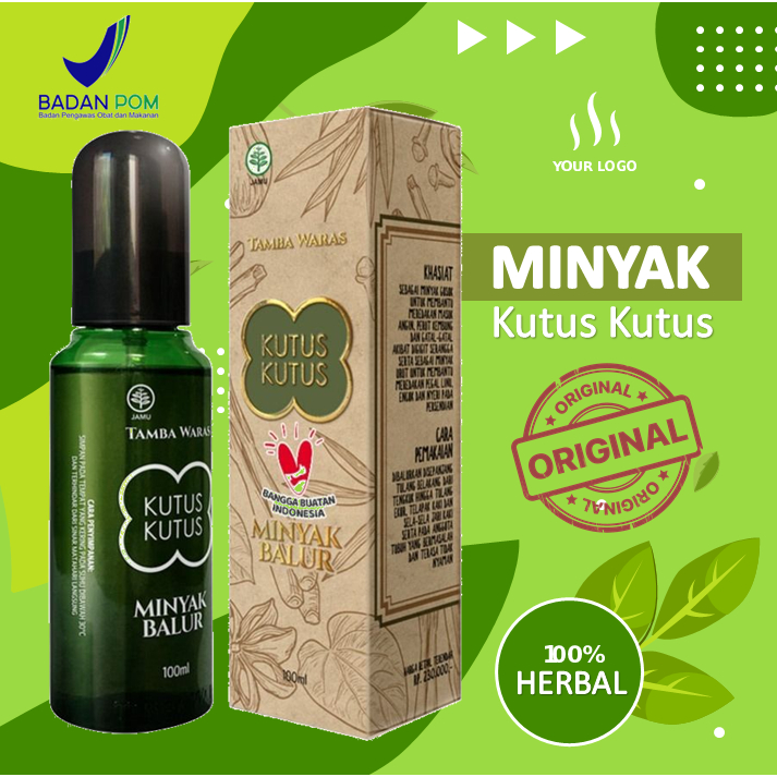 Jual Minyak Kutus Kutus Asli Original (100ml) | Shopee Indonesia