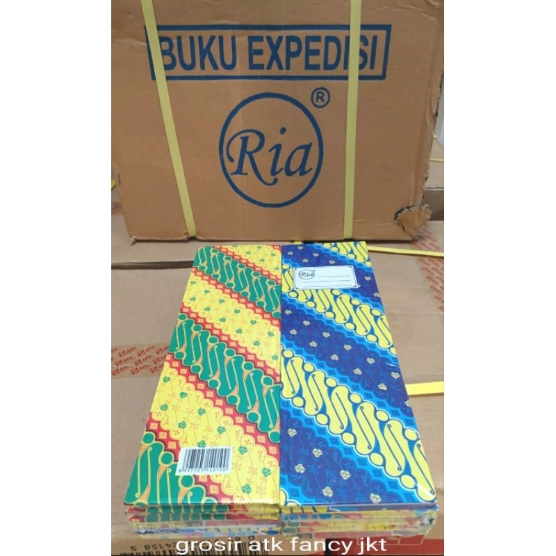 Jual Buku Hard Cover Expedisi / Ekpedisi RIA ( 31 x 10.5 cm ) hardcover ...