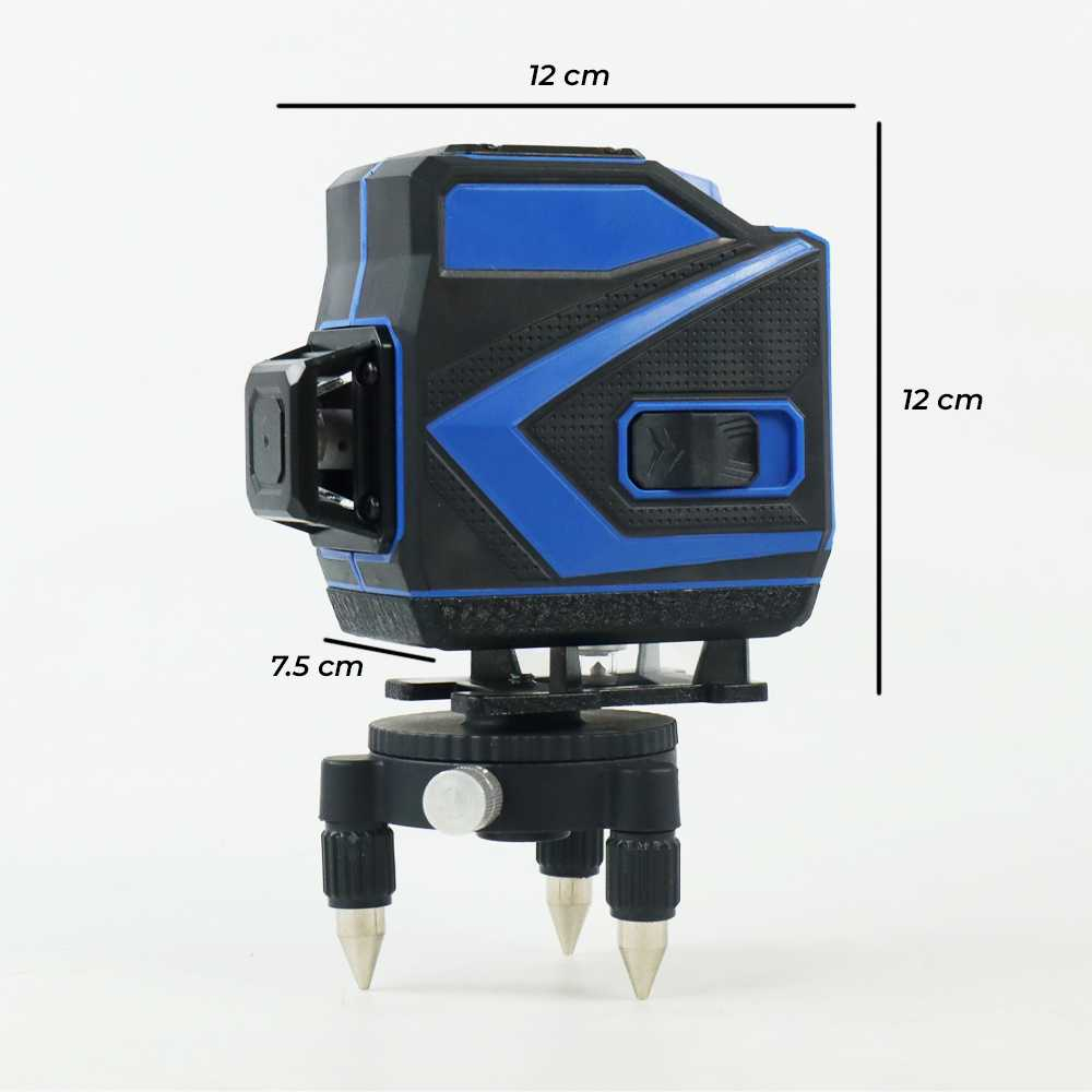 Jual Mesin Self Leveling 12 Line Laser 3D High precision biru | Shopee ...