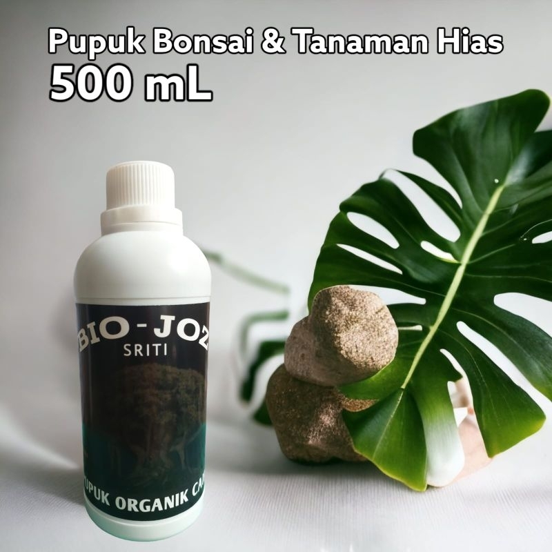Jual Pupuk Bio Joz 500ml Pupuk Fermentasi Sriti Untuk Bonsai Dan ...