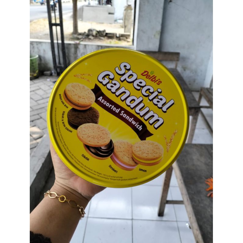 Jual delbis spesial gandum sandwich exp 2024 aman dikonsumsi dan enak ...