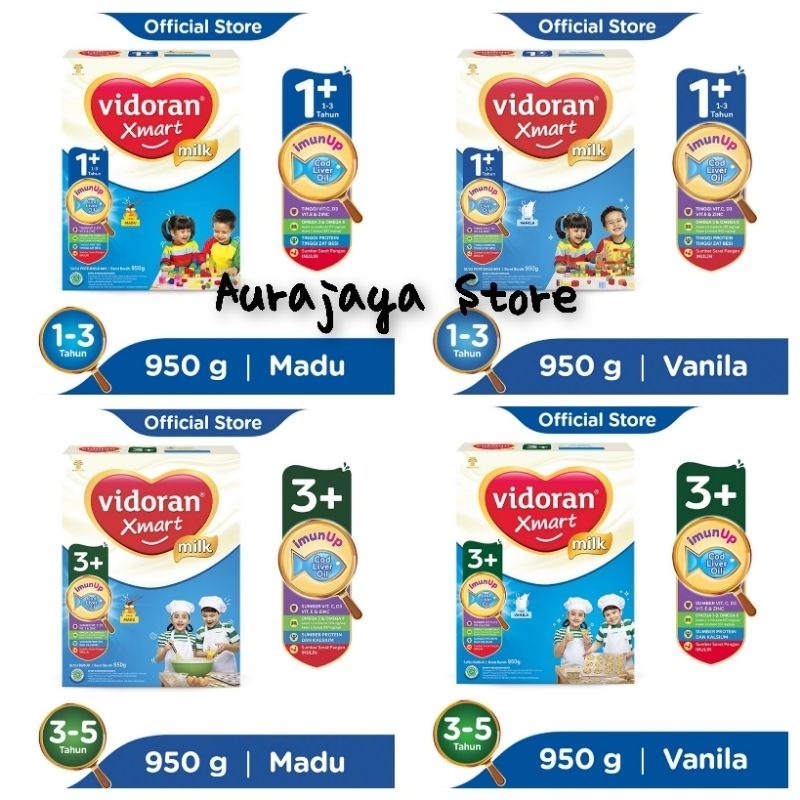 Jual VIDORAN X-MART KEMASAN 925GR 1+ || 3+ | Shopee Indonesia