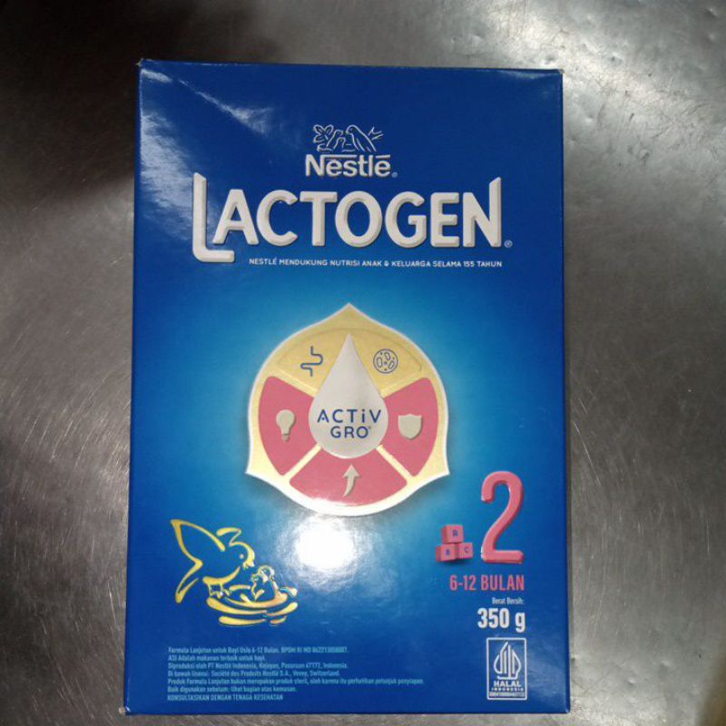 Jual NESTLE LACTOGEN 6-12 350gr Exp 2025 | Shopee Indonesia