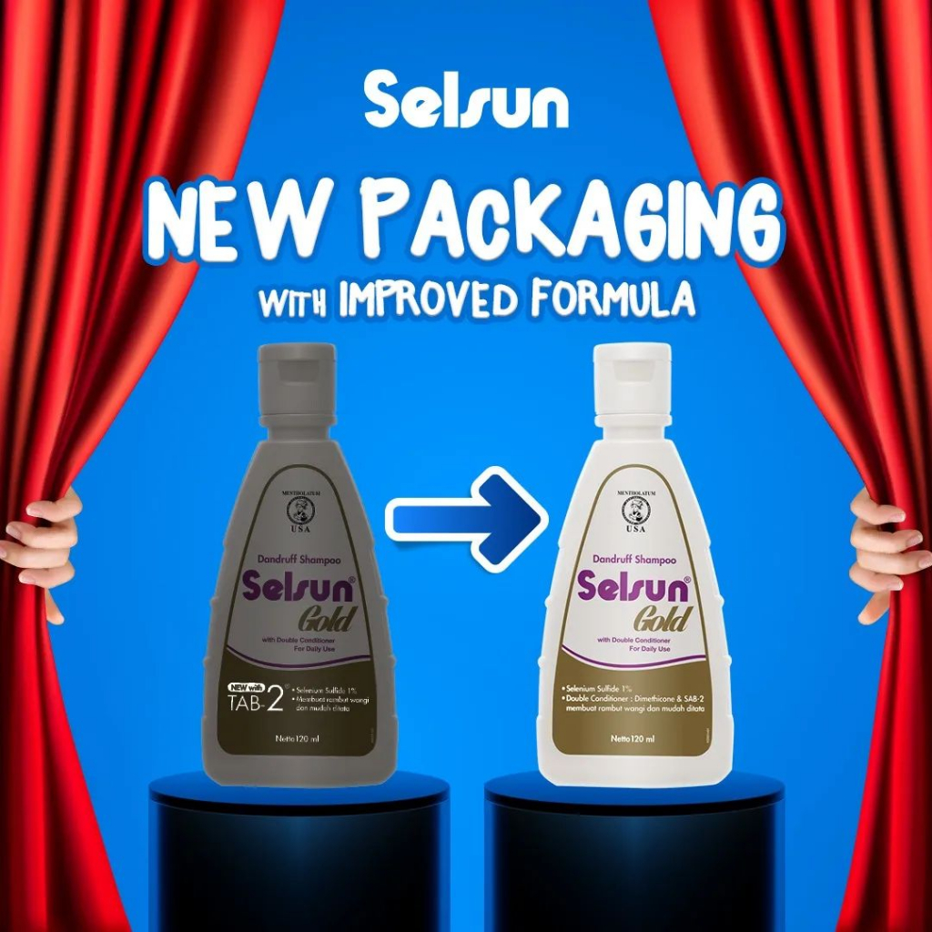 Jual Selsun Shampoo Anti Ketombe Selsun Blue Yellow Double Impact Blue ...