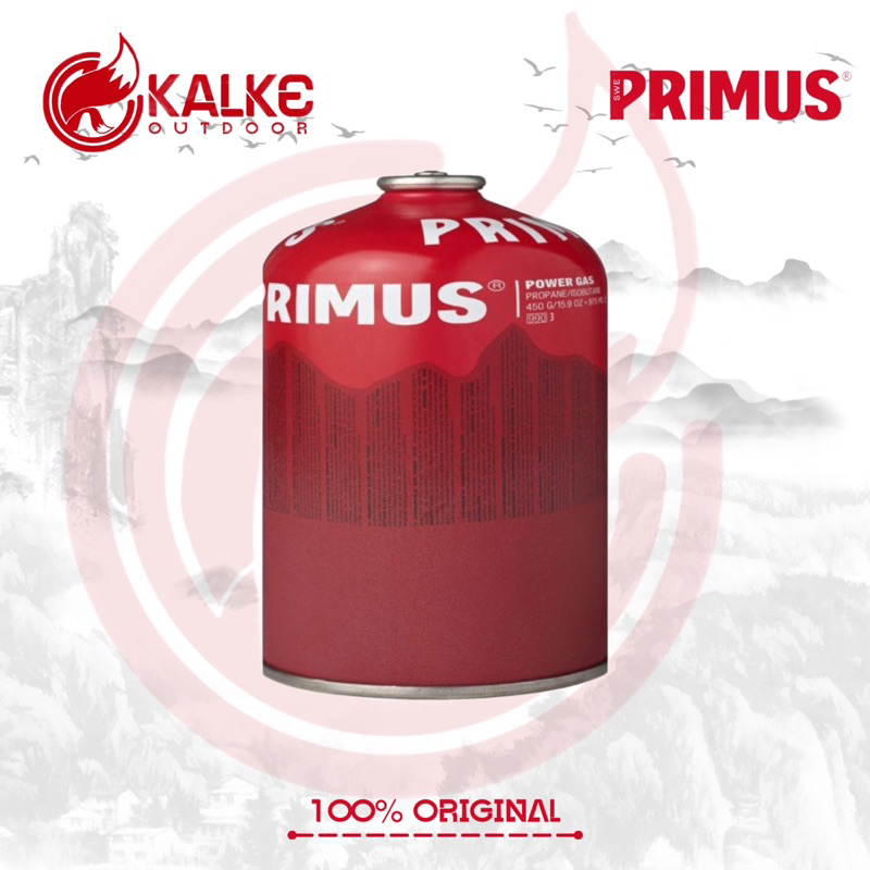 Jual Tabung Gas Canister Primus Power Gas 450g Empty | Shopee Indonesia