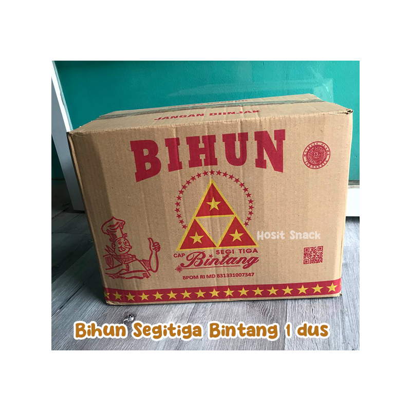 Jual Bihun Segitiga Bintang 1 Dus / Bihun Beras 4.2kg / Bihun Dus ...