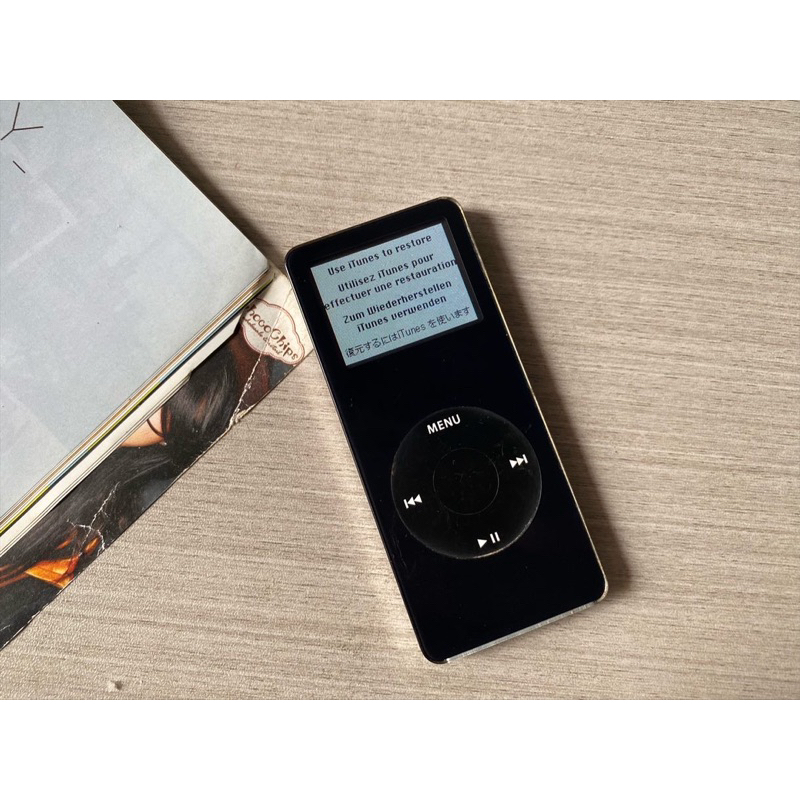 Jual Ipod nano gen 1 4GB | Shopee Indonesia