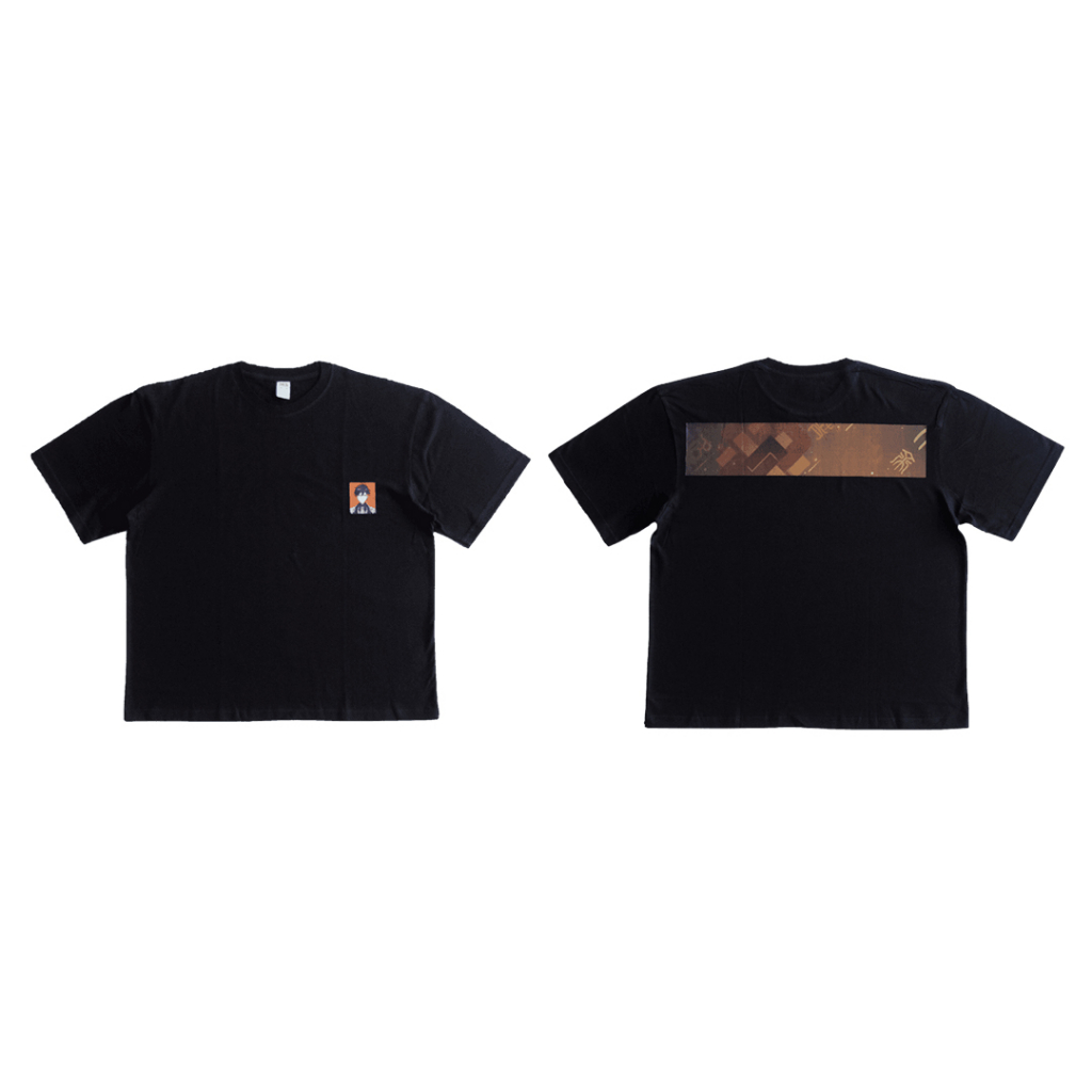 Jual T-shirt GENSHIN IMPACT Zhongli Geo Polearm Banner | Baju Anime ...