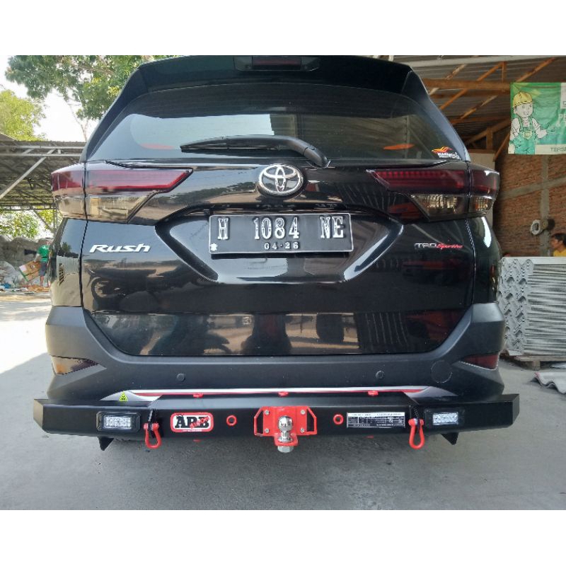 Jual BUMPER TOWING ARB OFF ROAD COSTUM + ANTING & LED DRL KNOCK DOWN ...