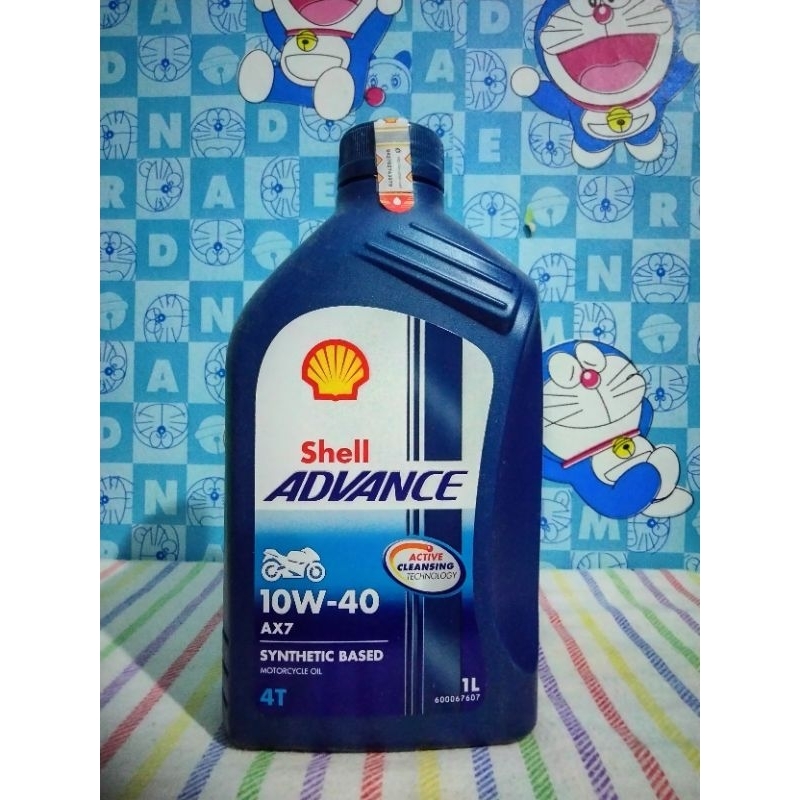 Jual Oli Motor Shell Advance | Shopee Indonesia