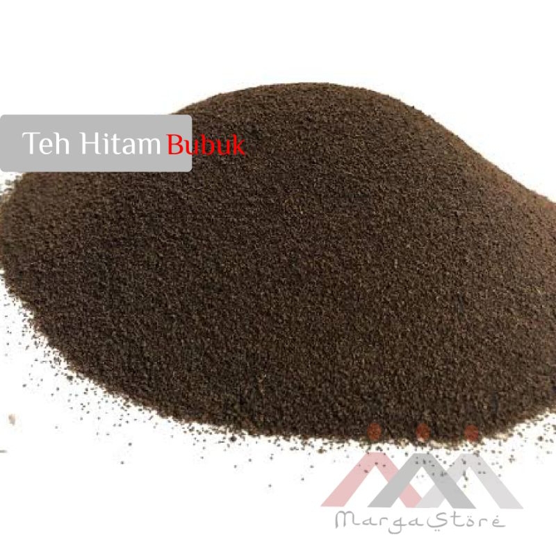 Jual Teh Hitam Bubuk 1kg Black Tea (PF1) Kiloan 500gr & 1kg | Shopee ...