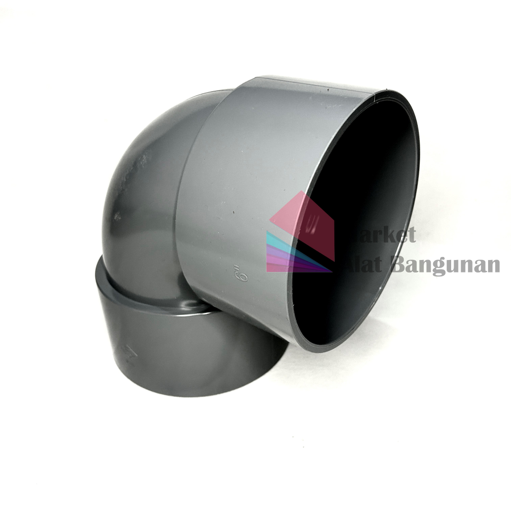 Jual Knee D 6" RUCIKA / Keni Knie 6 Inci / Elbow Sambungan L Pipa Paralon 6 Inch | Shopee Indonesia