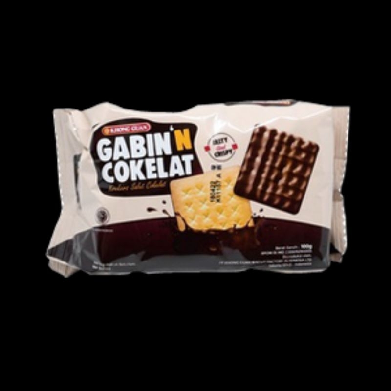 Jual KHONG GUAN GABIN CRACKERS SALUT CHOCOLATE PCK 100g | Shopee Indonesia