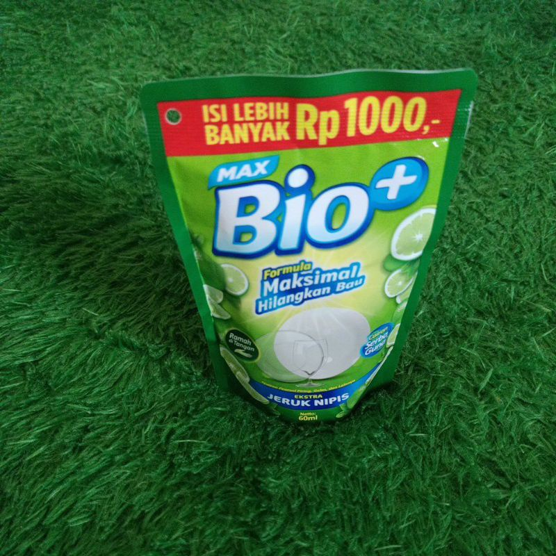 Jual BIO+ SABUN CUCI PIRING 60ML MURAH | Shopee Indonesia