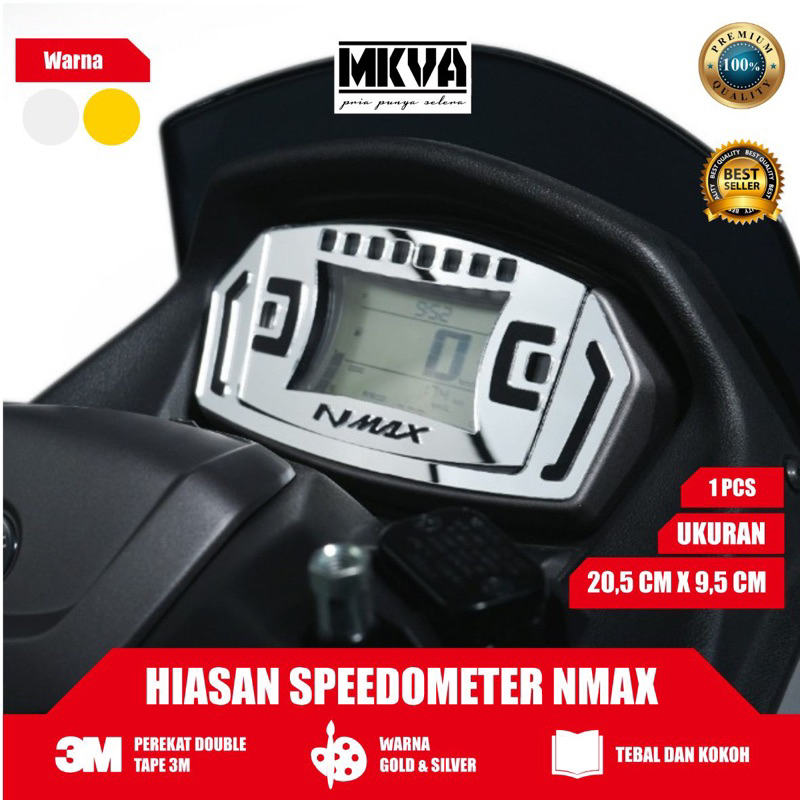 Jual MODIFIKASI TAMPILAN SPEEDOMETER NMAX HIASAN SPEEDOMETER NMAX ...
