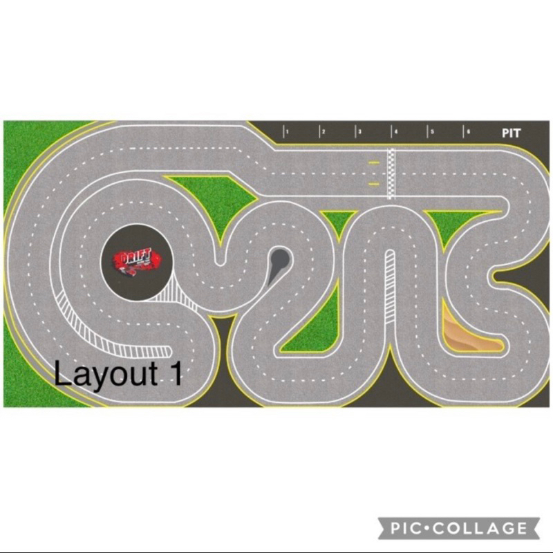 Jual Track RC Mini Drift 1/28 1/24 Banner | Shopee Indonesia