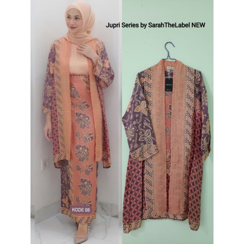 Jual Jupri Batik Outer Series by SarahTheLabel (NEW masih ada tag ...
