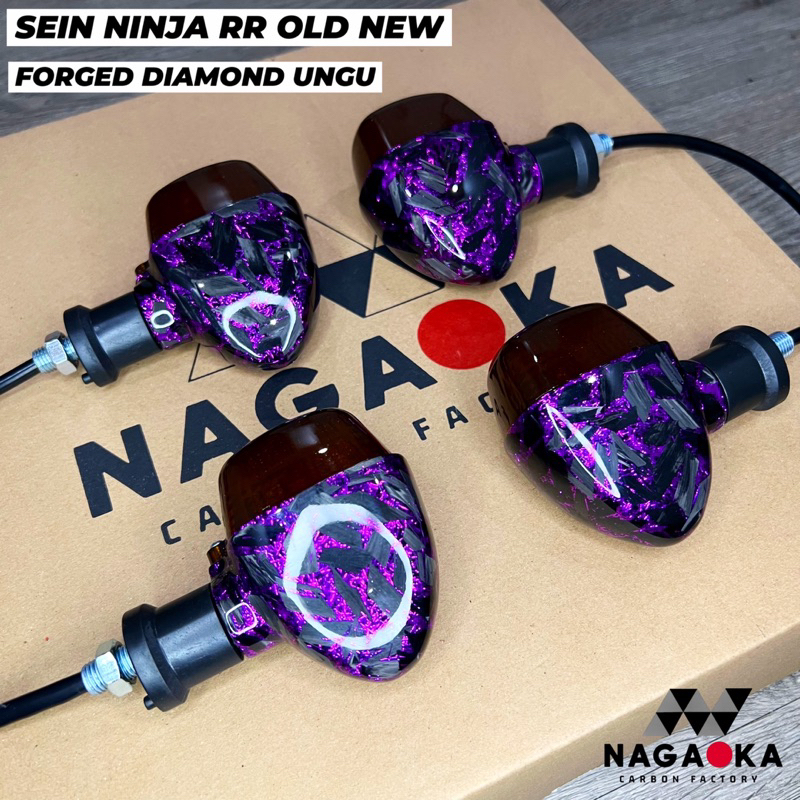 Jual SEN NINJA RR OLD NEW UNIVERSAL RX KING CB GL CARBON FORGED DIAMOND ...