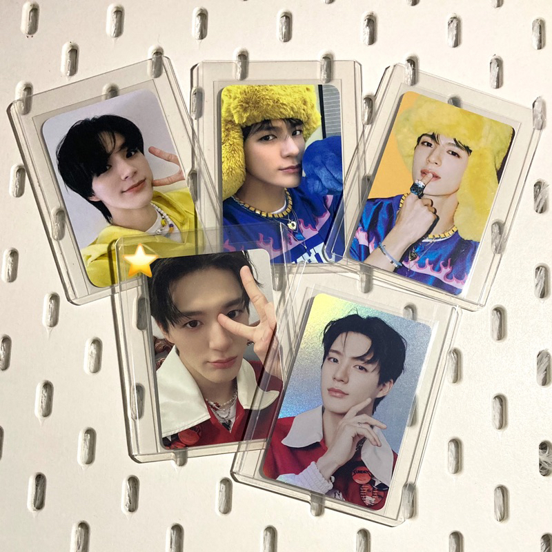 Jual Photocard Official Jeno NCT Dream Blanc Diva R3, MD Candy (Tattoo ...