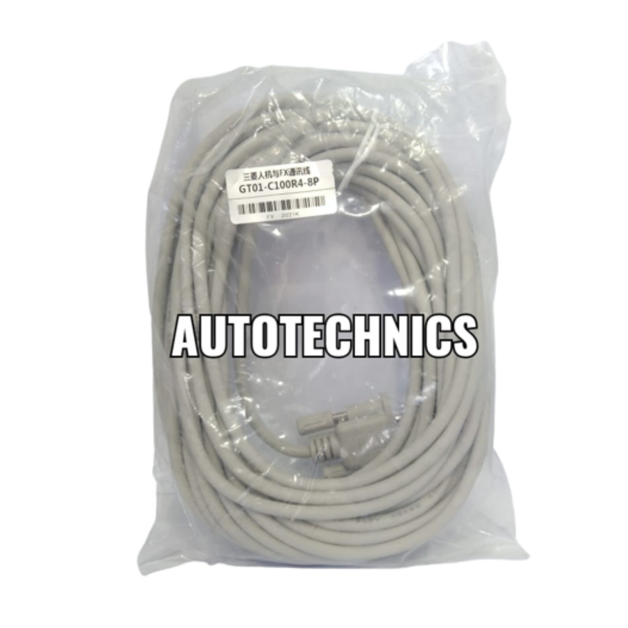 Jual GT01-C100R4-8P FX PLC Melsec G Programming Cable READY | Shopee ...