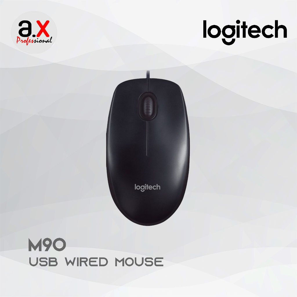Jual Mouse Logitech M90 Optical Wired Mouse | Shopee Indonesia