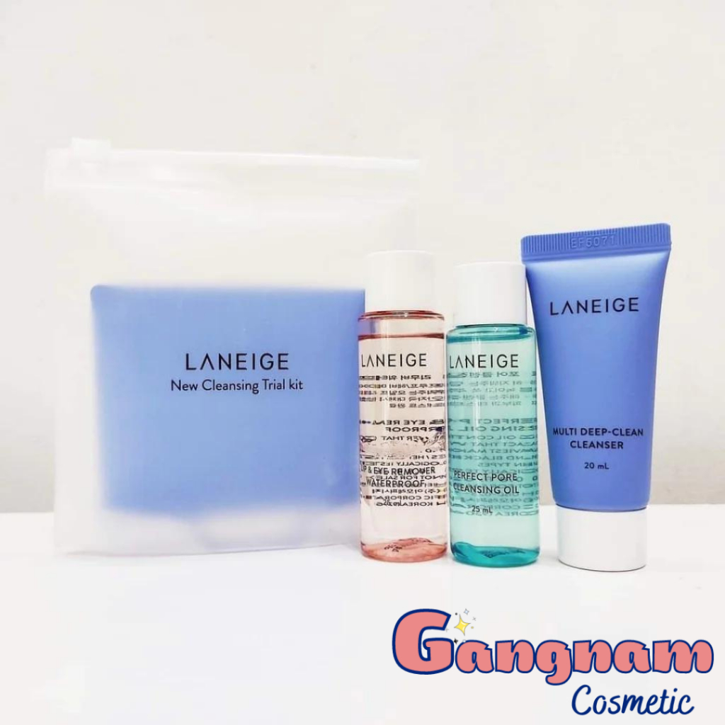 Jual Laneige New Cleansing Trial Kit | Shopee Indonesia