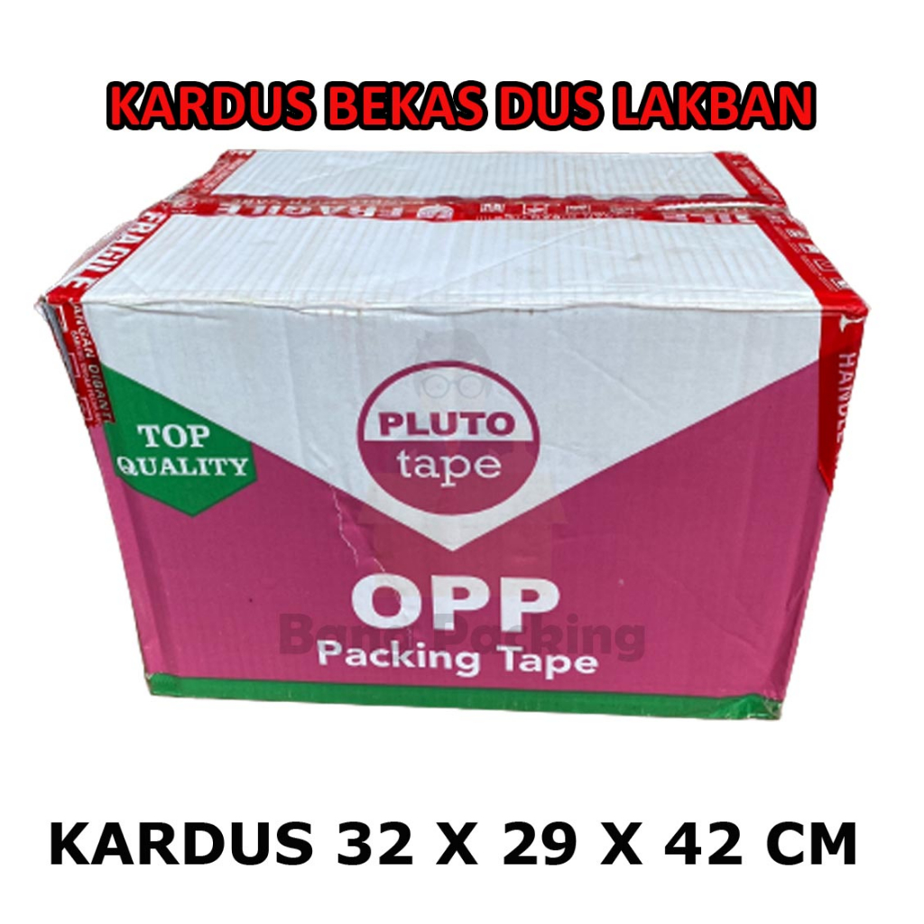 Jual Kardus Bekas Ukuran 42 x 32 x 29 cm Kardus Bekas Dus Lakban Kardus ...