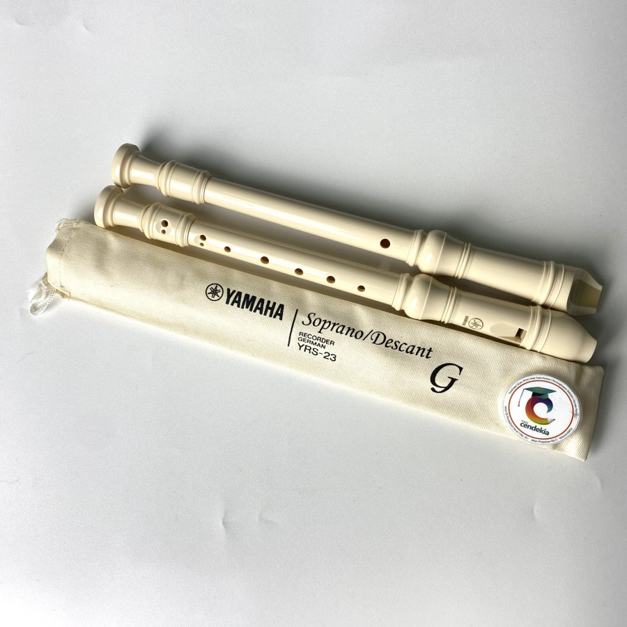 Jual Seruling Suling Recorder YAMAHA Original YRS-23G | Shopee Indonesia