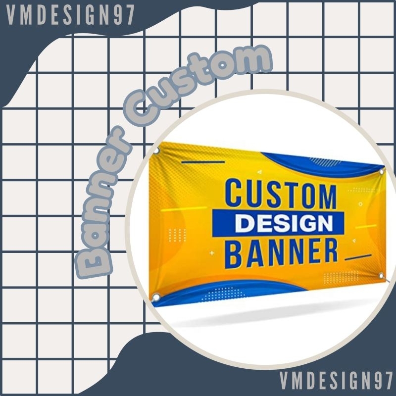 Jual Banner/Spanduk Custom | Shopee Indonesia