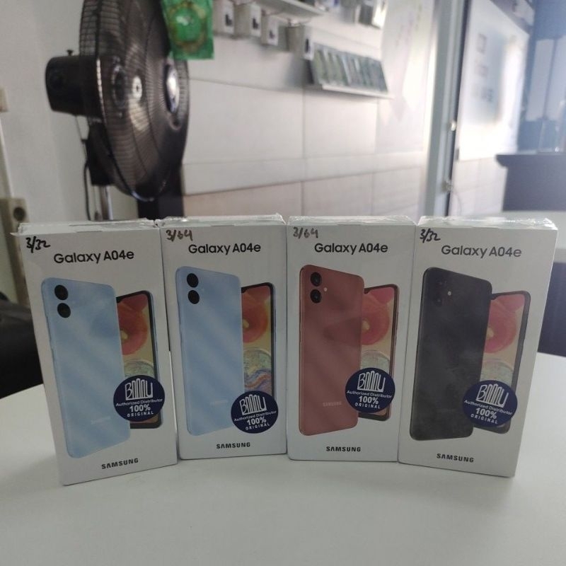 Jual SAMSUNG GALAXY A04e RESMI | Shopee Indonesia