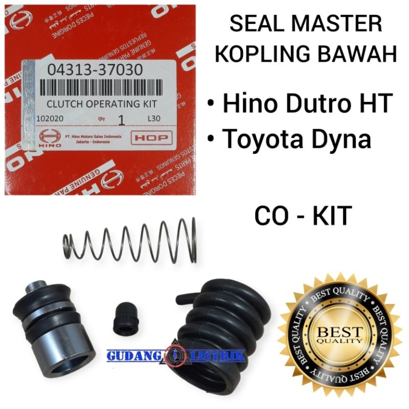 Jual 04313-37030 Seal Master Kopling Bawah Clutch Operating Kit Dutro ...