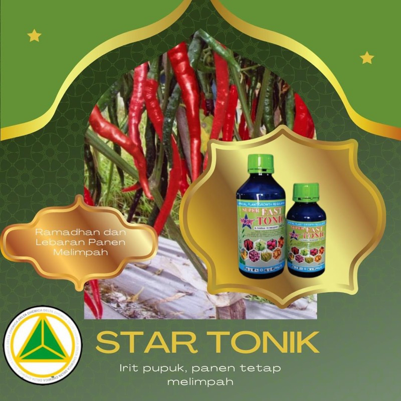 Jual ZPT star tonic 1 Liter | Shopee Indonesia