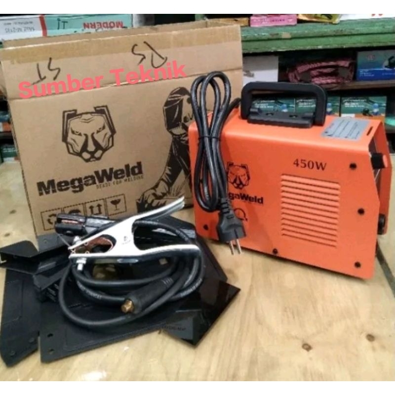 Jual MESIN LAS MEGAWELD MMA 120/TRAVO LAS MMA 120/MESIN INVERTEER MMA ...