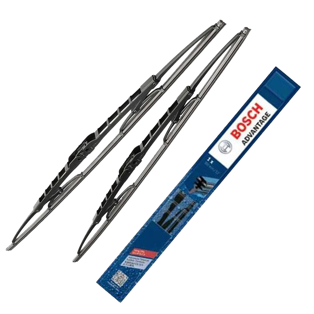 Jual BOSCH Daun Wiper Blade Mobil Advantage Standard Penghapus Kaca Hujan 14” 16” 17" 18” 19" 20 ...