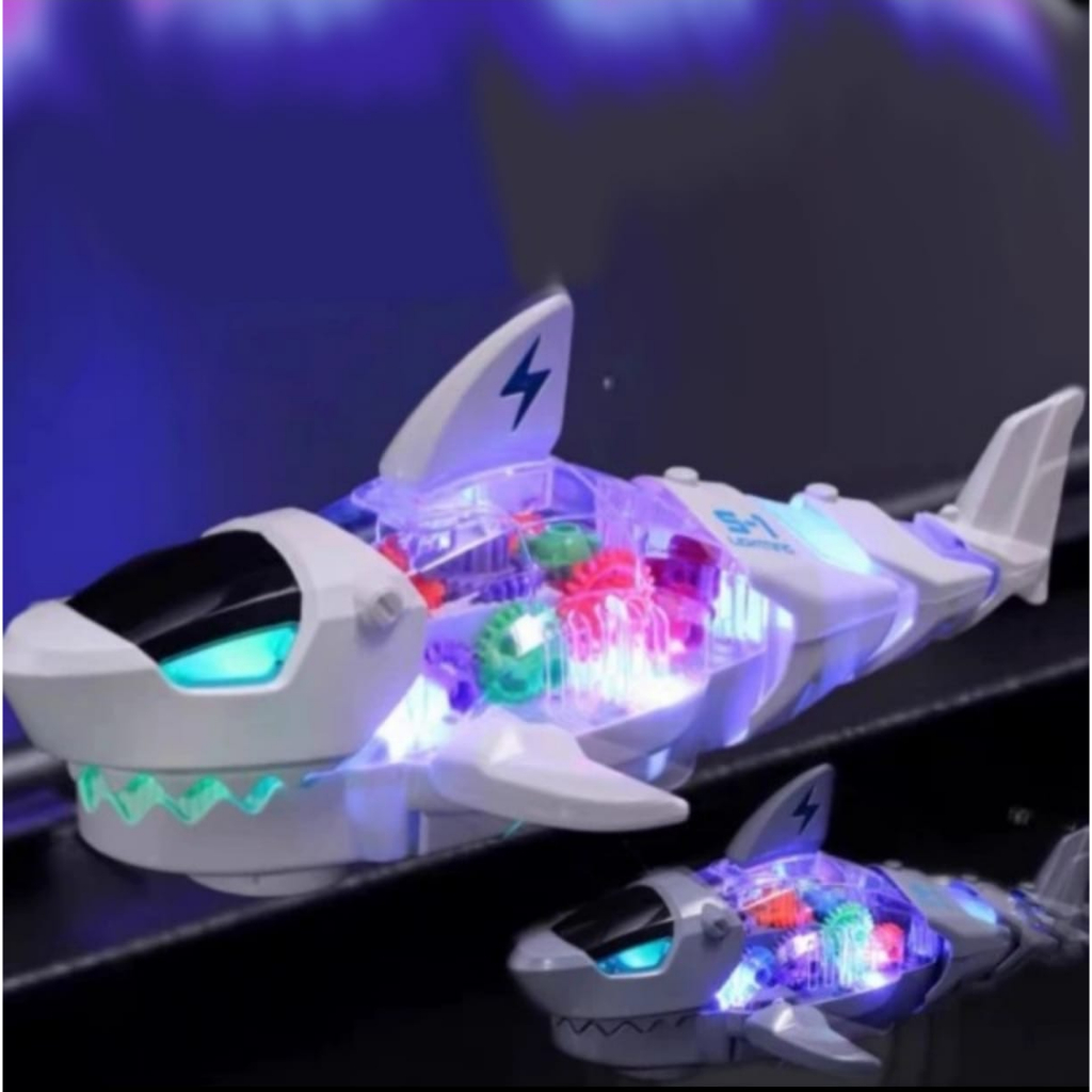 Jual Mainan Animasi Ikan Hiu / Toys / Maianan 06 / Mainan mainan anak ...