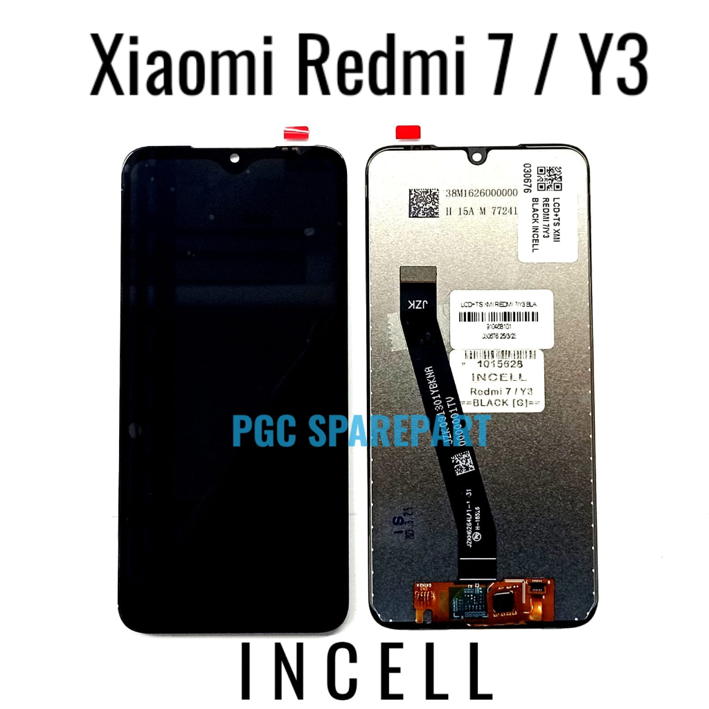 Jual LCD Touchscreen Fullset Xiaomi Redmi 7 / Y3 / M1810F6LG ...