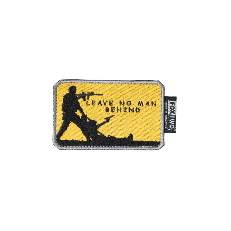 Jual LEAVE NO MAN BEHIND PATCH | Shopee Indonesia